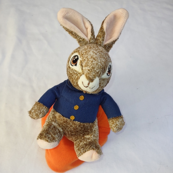 Peter Rabbit | Toys | Peter Rabbit Carrot Stuffed Animal Plush Stuffie ...